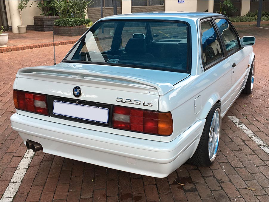 История BMW E30 325iS Evo 1, Evo 2 в BMW 3 E30