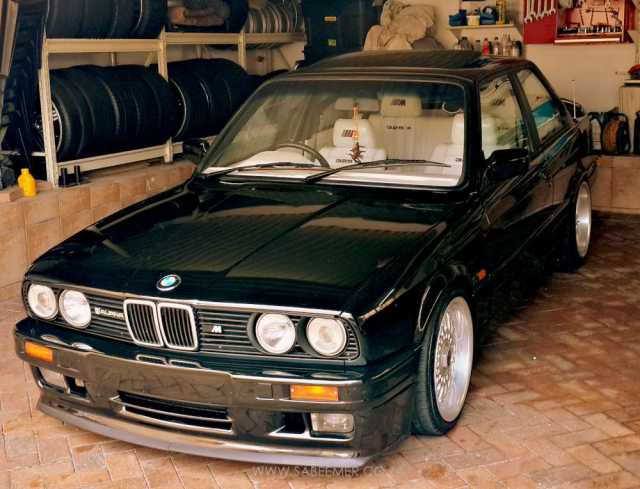 История BMW E30 325iS Evo 1, Evo 2 в BMW 3 E30